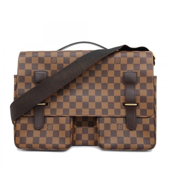 Louis Vuitton | Bags | Louis Vuitton Broadway Shoulder Bag Damier Brown ...